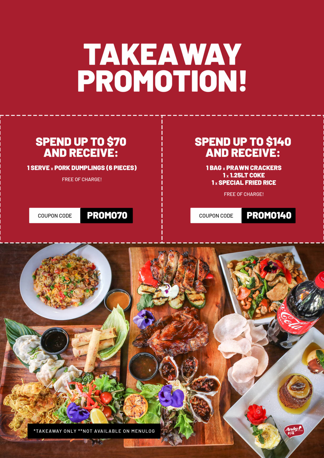 Order Online - Award-Winning Takeaway Mildura - Andy's Kitchen